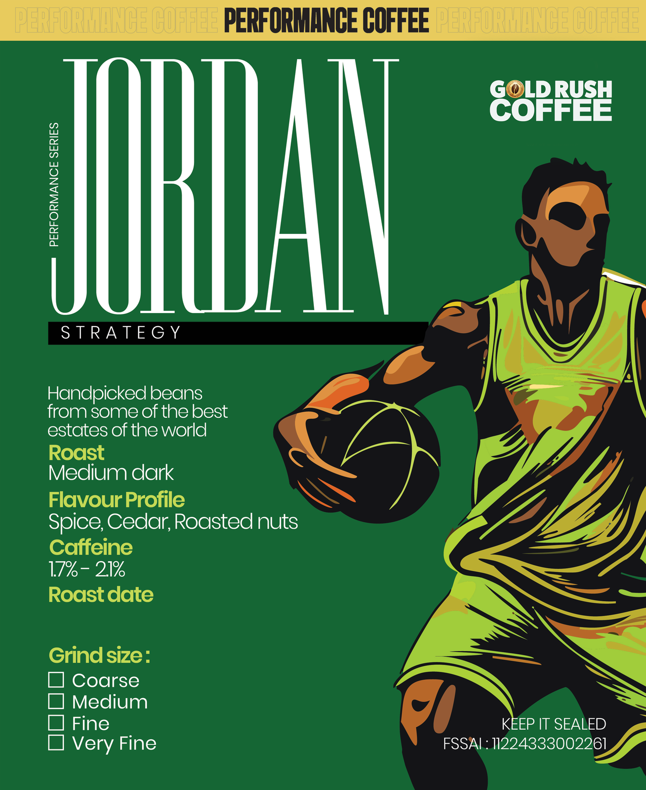 Goldrush Inspired By Jordan – Goldrush Sports coffee